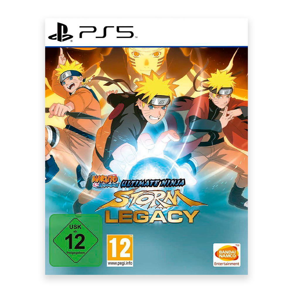NARUTO SHIPPUDEN: Ultimate Ninja STORM LEGACY PS5 – El Cartel Gamer