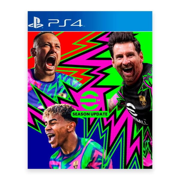 eFootball PES 2021 SEASON UPDATE 2026 (V5) – PS4 – El Cartel Gamer