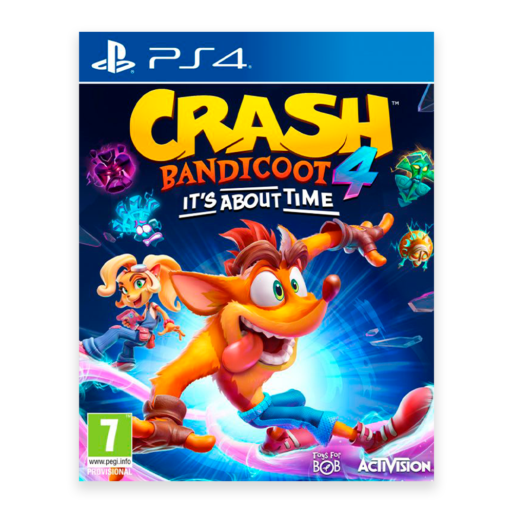 Crash Bandicoot™ 4: It’s About Time – El Cartel Gamer