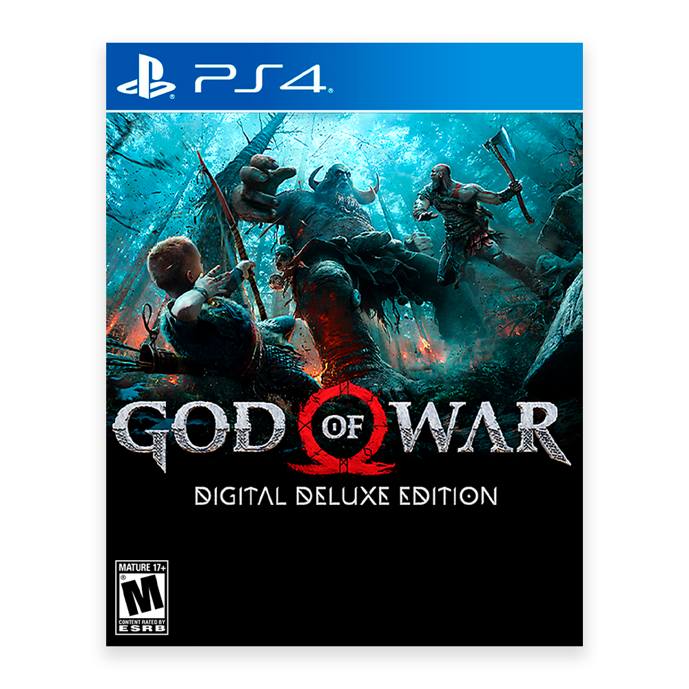 God Of War Digital Deluxe Edition PS4 El Cartel Gamer