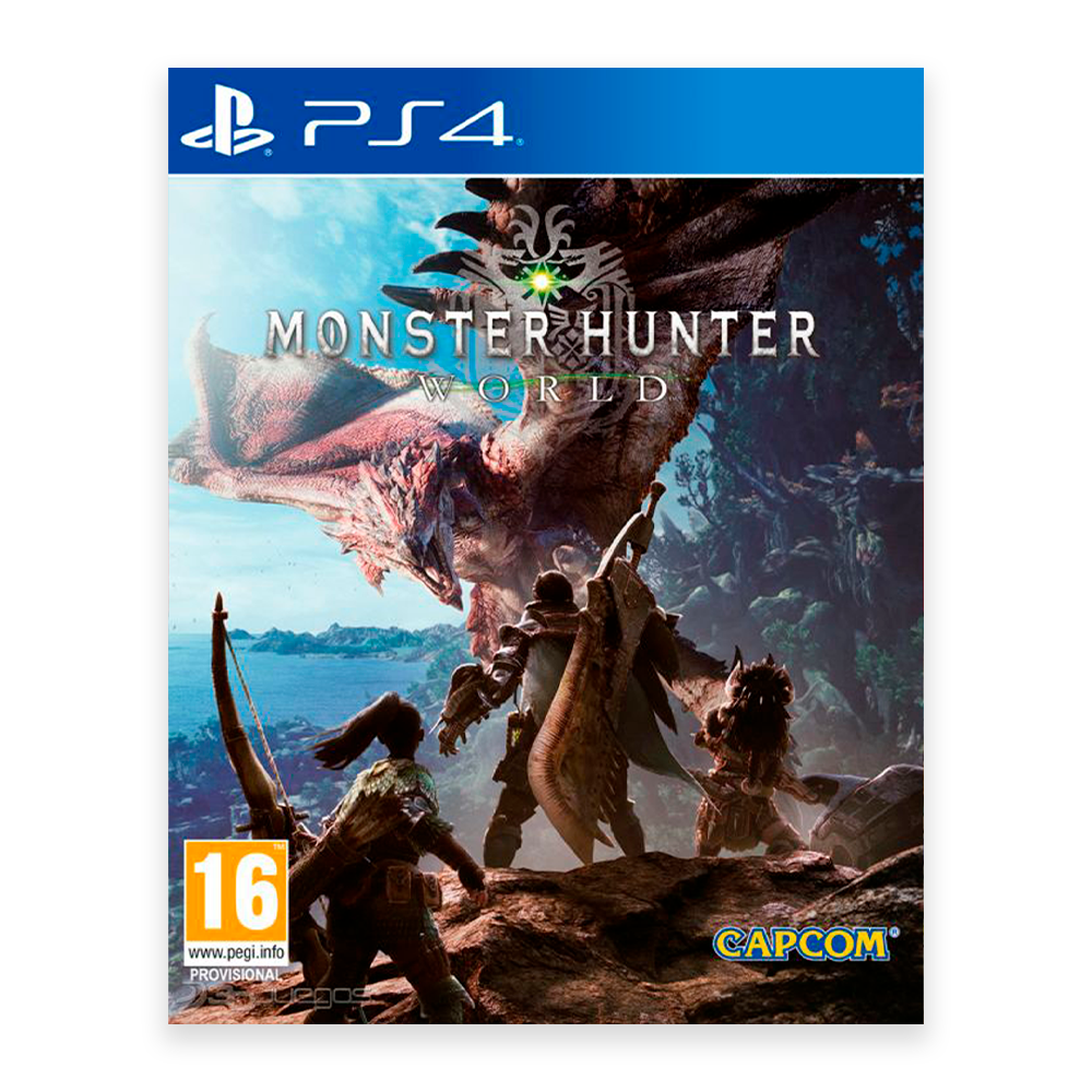 MONSTER HUNTER WORLD El Cartel Gamer