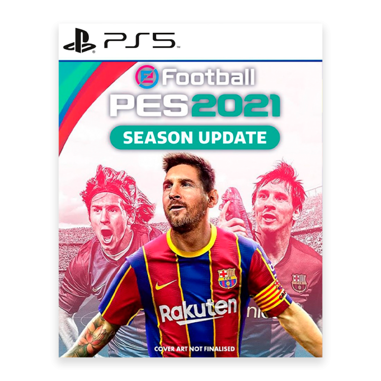 eFootball PES 2021 SEASON UPDATE STANDARD EDITION PS5 – El Cartel Gamer