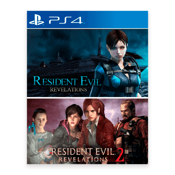 Resident Evil Revelations 1 and 2 Bundle – El Cartel Gamer