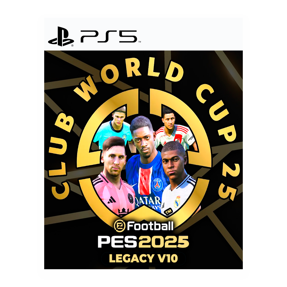 eFootball PES 2021 (Temporada 2025 V10) – PS5 RETRO – El Cartel Gamer