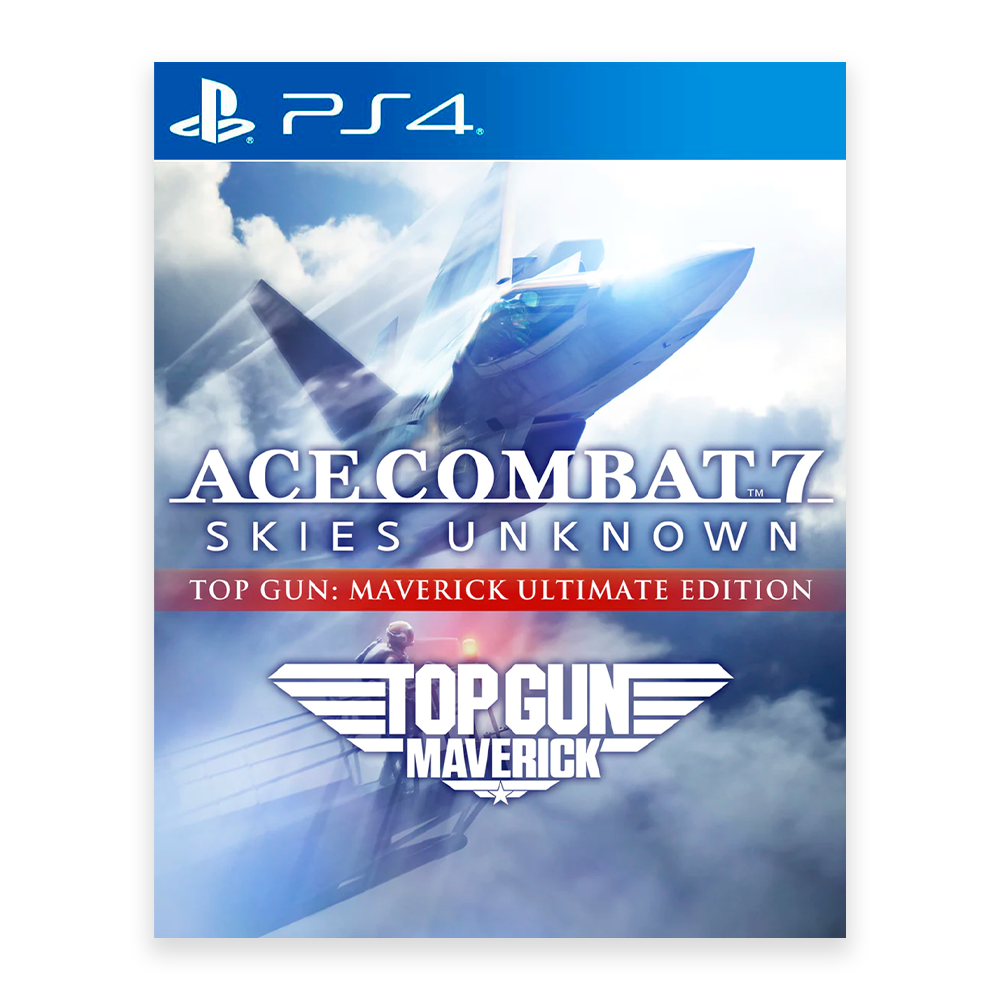 ACE COMBAT™ 7: SKIES UNKNOWN – TOP GUN: Maverick Ultimate Edition – El ...