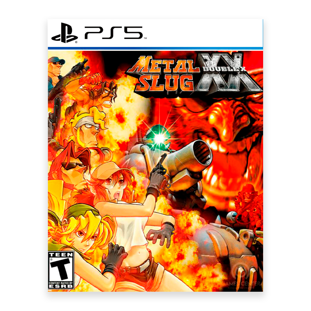 Metal Slug XX – PS5 – El Cartel Gamer
