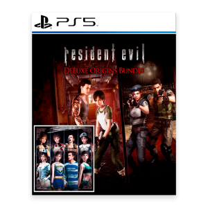Resident Evil: Deluxe Origins Bundle – PS5 – El Cartel Gamer