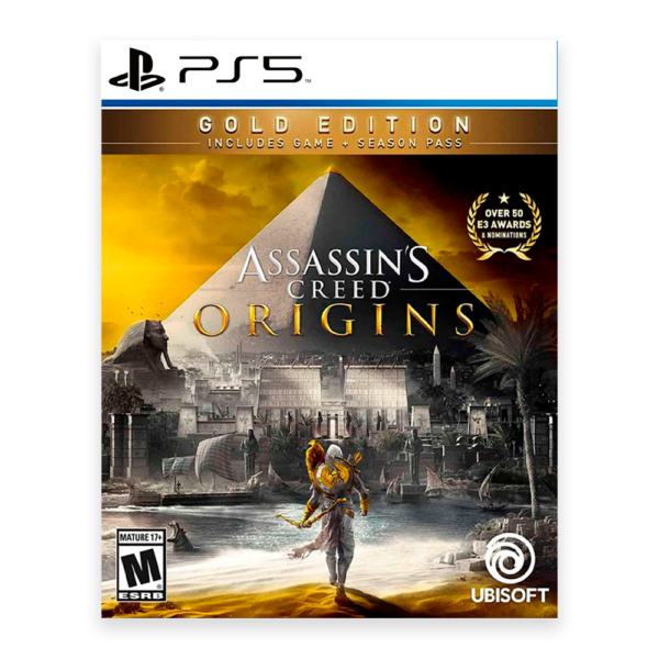 Assassins Creed® Origins Gold Edition – PS5 RETRO – El Cartel Gamer