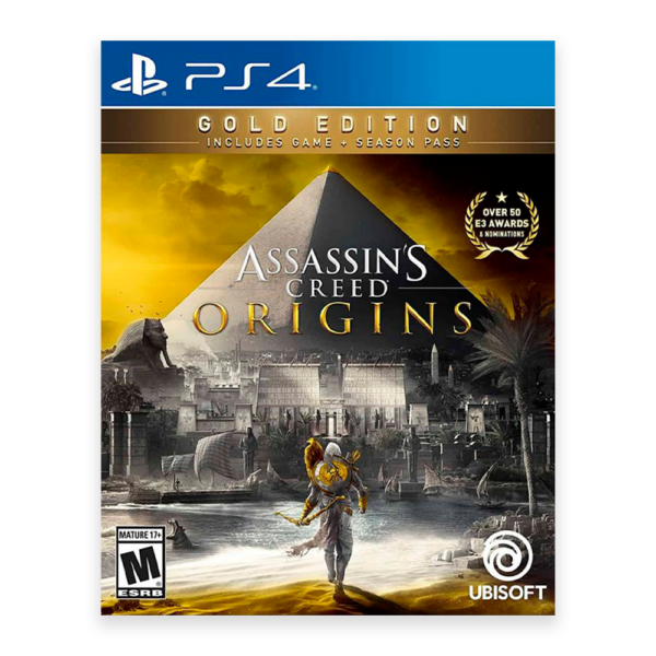 Assassins Creed® Origins Gold Edition – PS4 – El Cartel Gamer