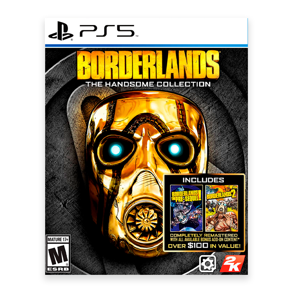 Borderlands: The Handsome Collection – PS5 – El Cartel Gamer
