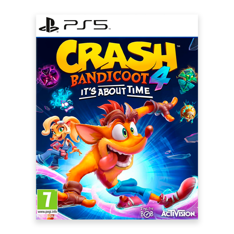 Crash Bandicoot™ 4: It’s About Time – PS5 – El Cartel Gamer