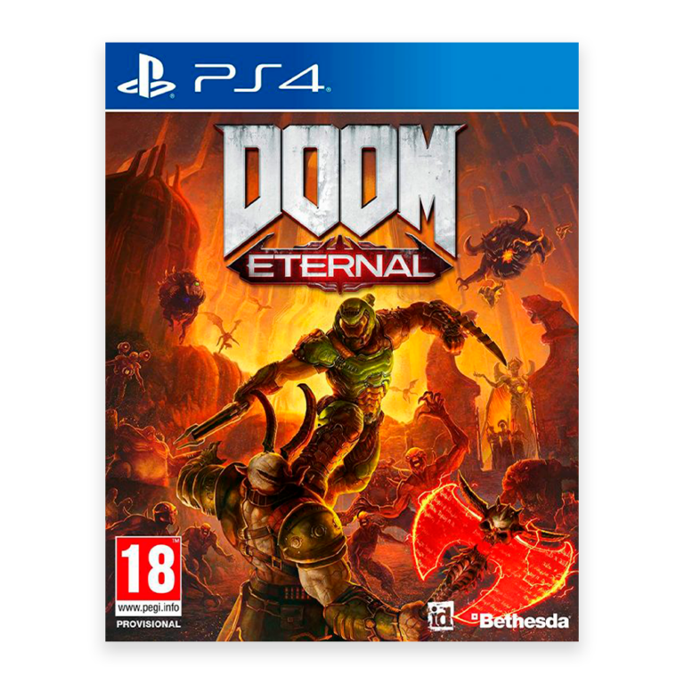 DOOM Eternal Standard Edition – PS4 – El Cartel Gamer