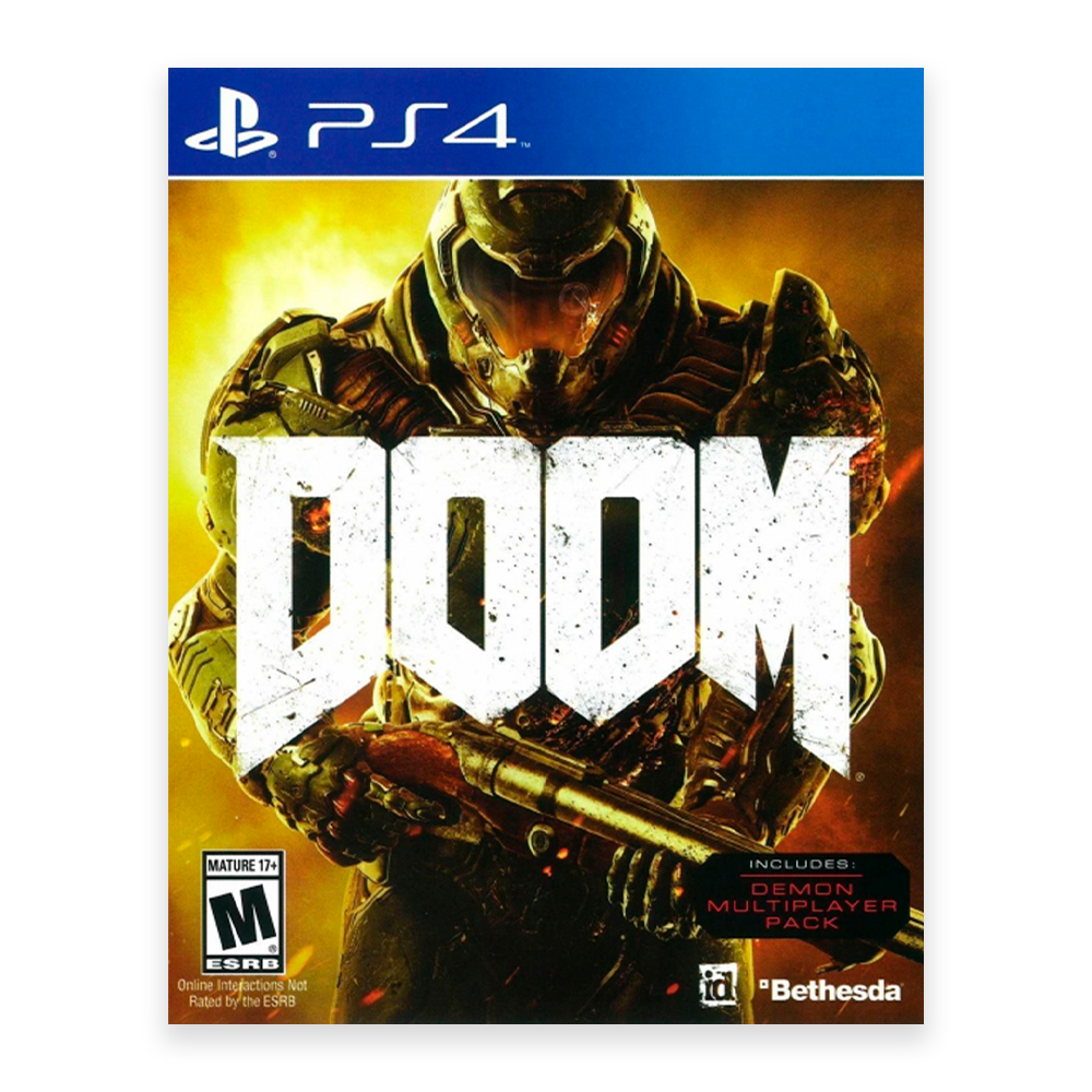 DOOM – PS4 – El Cartel Gamer