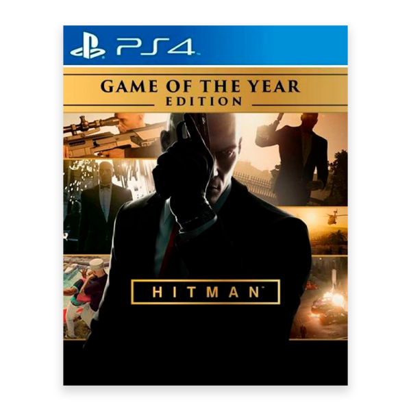 HITMAN ™ – Edición Juego del año – PS4 – El Cartel Gamer