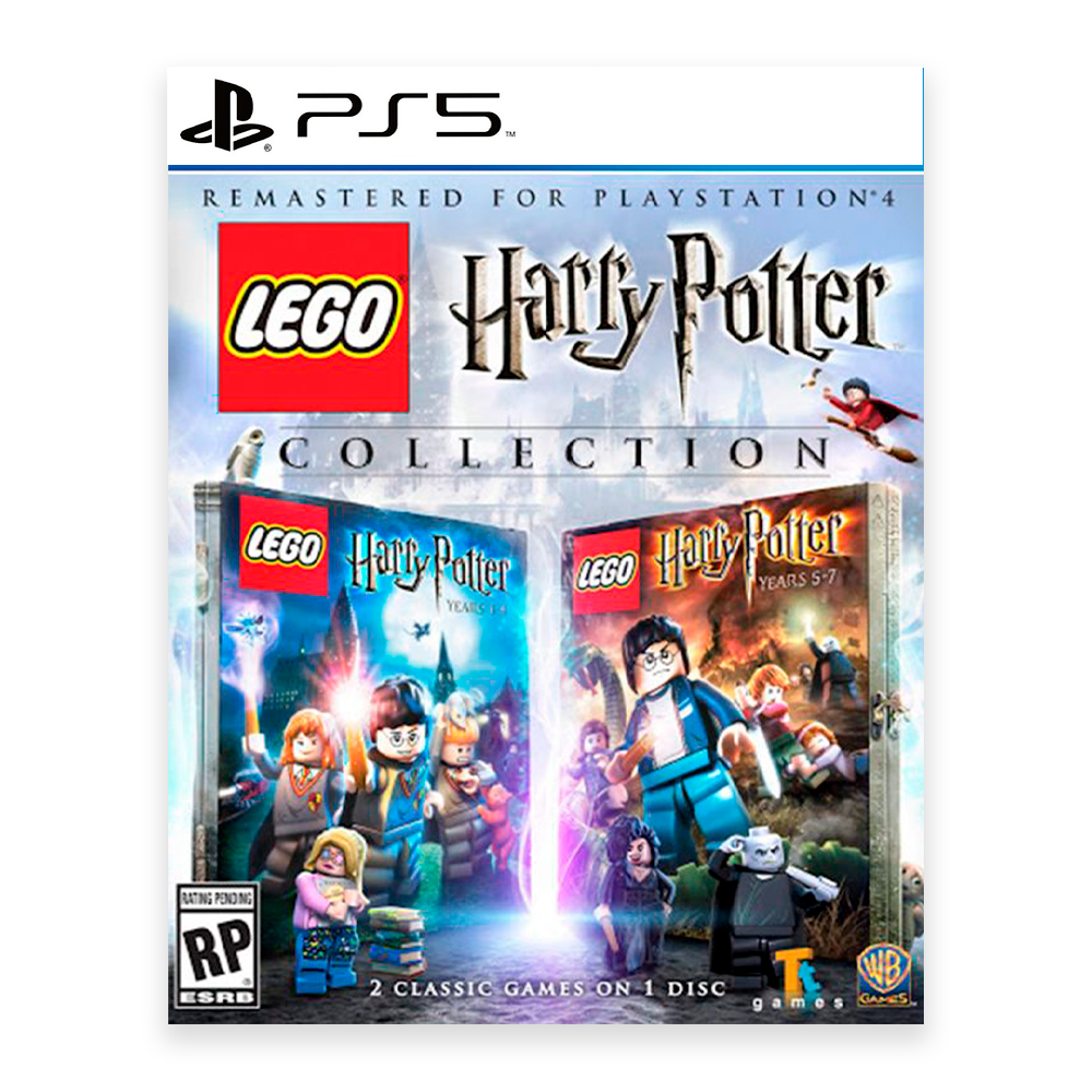 LEGO® Harry Potter Collection – PS5 – El Cartel Gamer