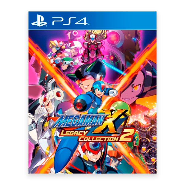 Mega Man X Legacy Collection 2 – PS4 – El Cartel Gamer