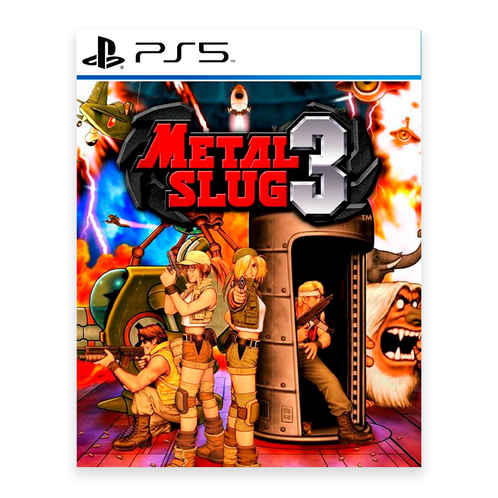 METAL SLUG 3 – El Cartel Gamer