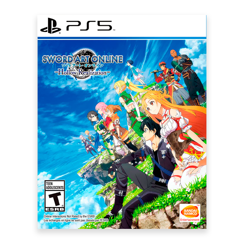SWORD ART ONLINE: Hollow Realization – PS5 RETRO – El Cartel Gamer