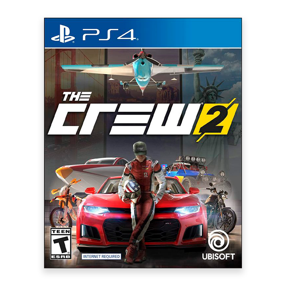 The Crew 2 – PS4 – El Cartel Gamer