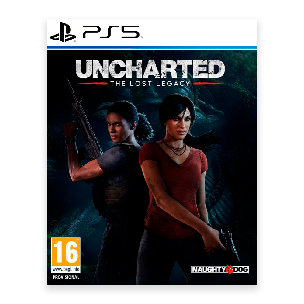 UNCHARTED: The Lost Legacy – PS5 – El Cartel Gamer