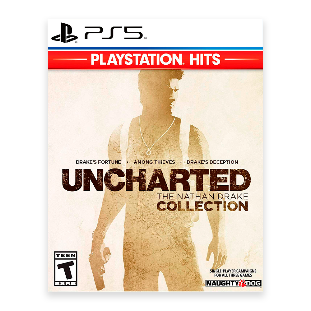 UNCHARTED The Nathan Drake Collection – PS5 – El Cartel Gamer