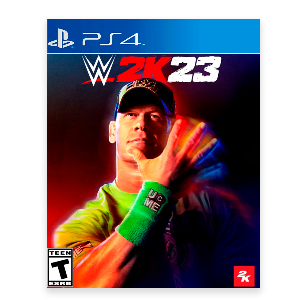 WWE 2k23 – PS4 – El Cartel Gamer