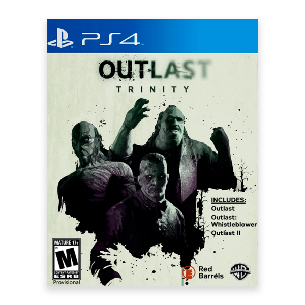 Outlast: Trinity – PS4 – El Cartel Gamer
