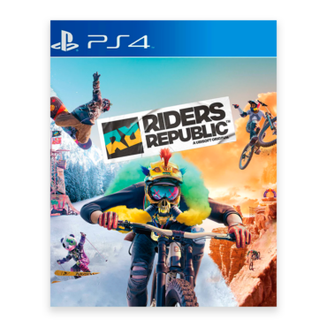 Riders Republic™ – PS4 – El Cartel Gamer