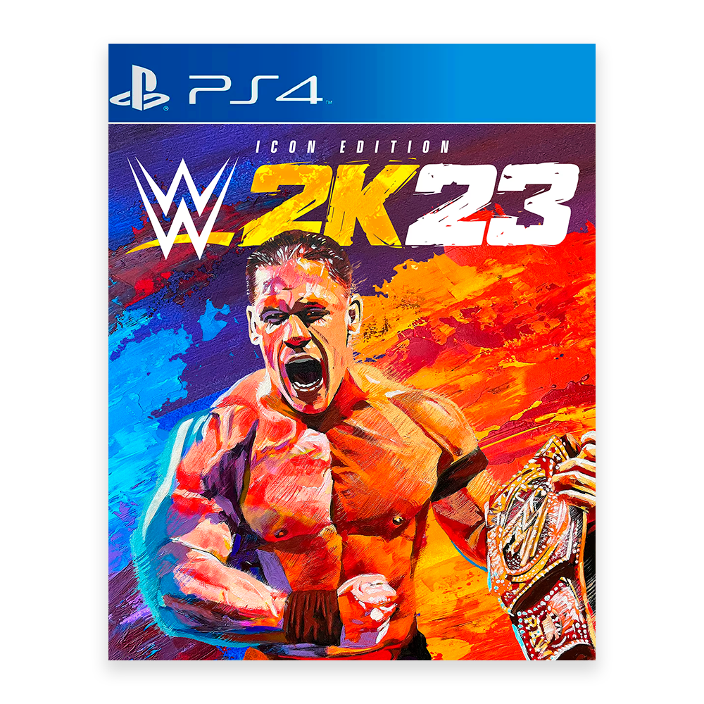 WWE 2K23 Icons Edition – PS4 – El Cartel Gamer