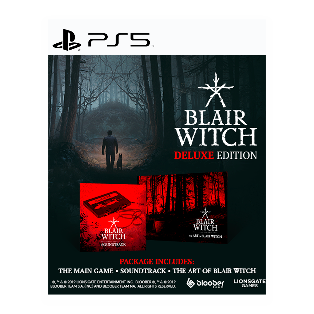 Blair Witch Deluxe Edition – PS5 RETRO – El Cartel Gamer