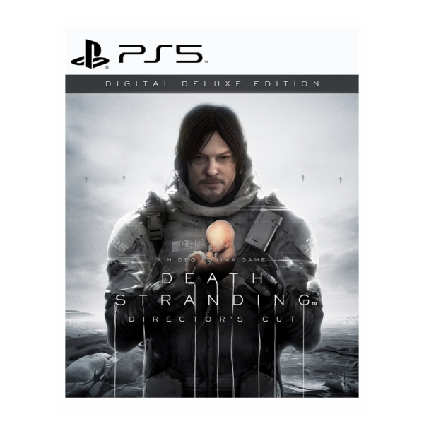 DEATH STRANDING DIRECTORS CUT Digital Deluxe Edition – PS5 – El Cartel ...