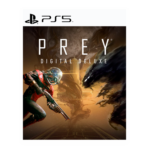 Prey: Digital Deluxe Edition – PS5 RETRO – El Cartel Gamer
