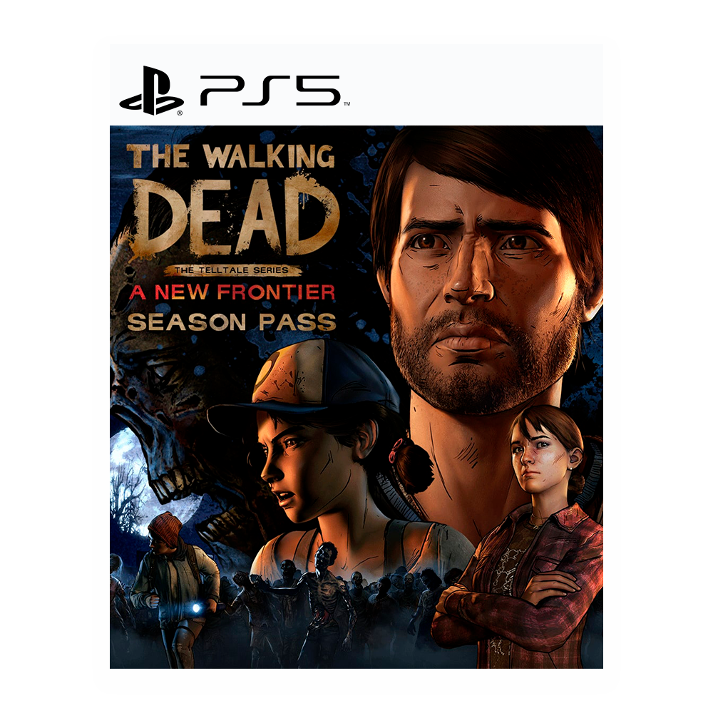 The Walking Dead: A New Frontier – Season Pass – PS5 RETRO – El Cartel ...