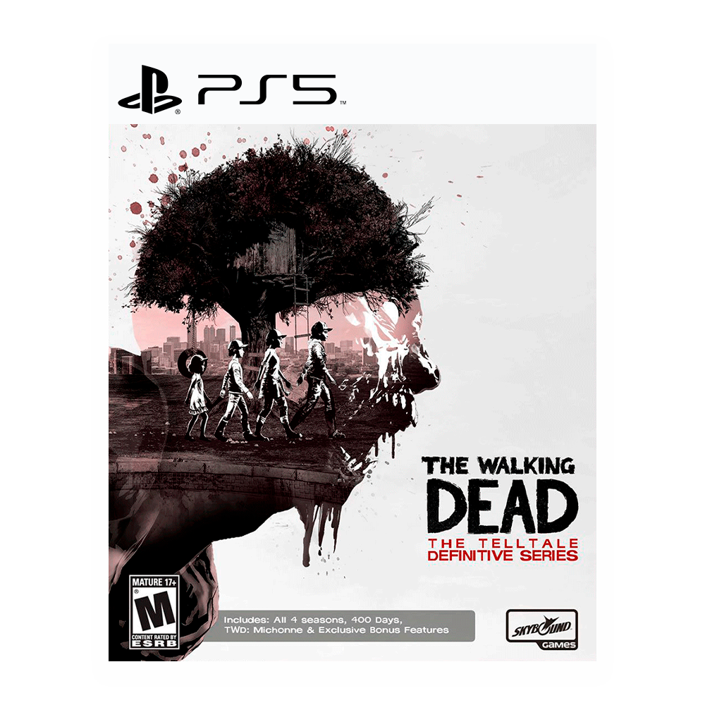 The Walking Dead: The Telltale Definitive Series – PS5 RETRO – El ...
