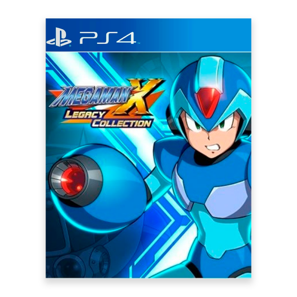 Mega Man X Legacy Collection – PS4 – El Cartel Gamer