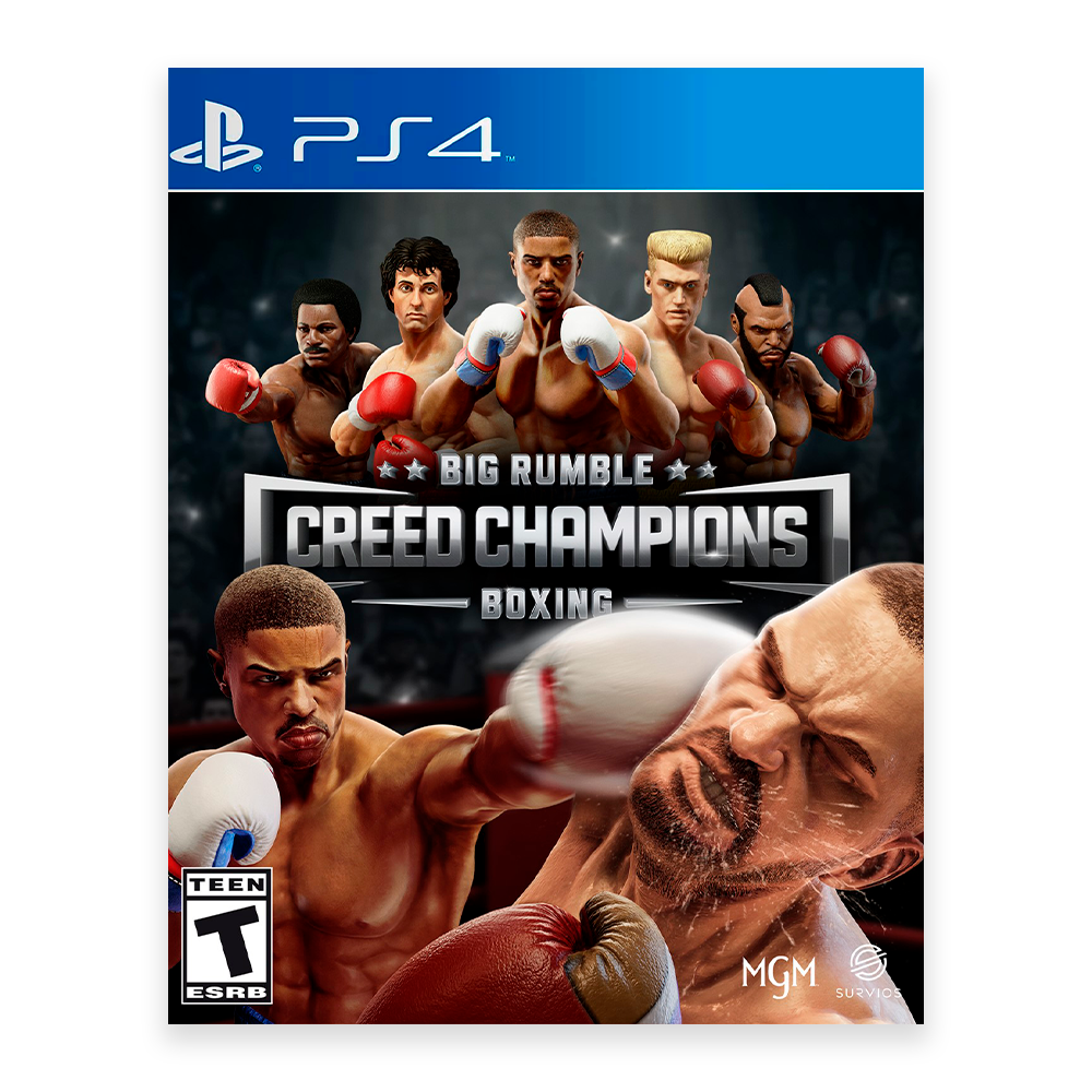 Big Rumble Boxing: Creed Champions – PS4 – El Cartel Gamer