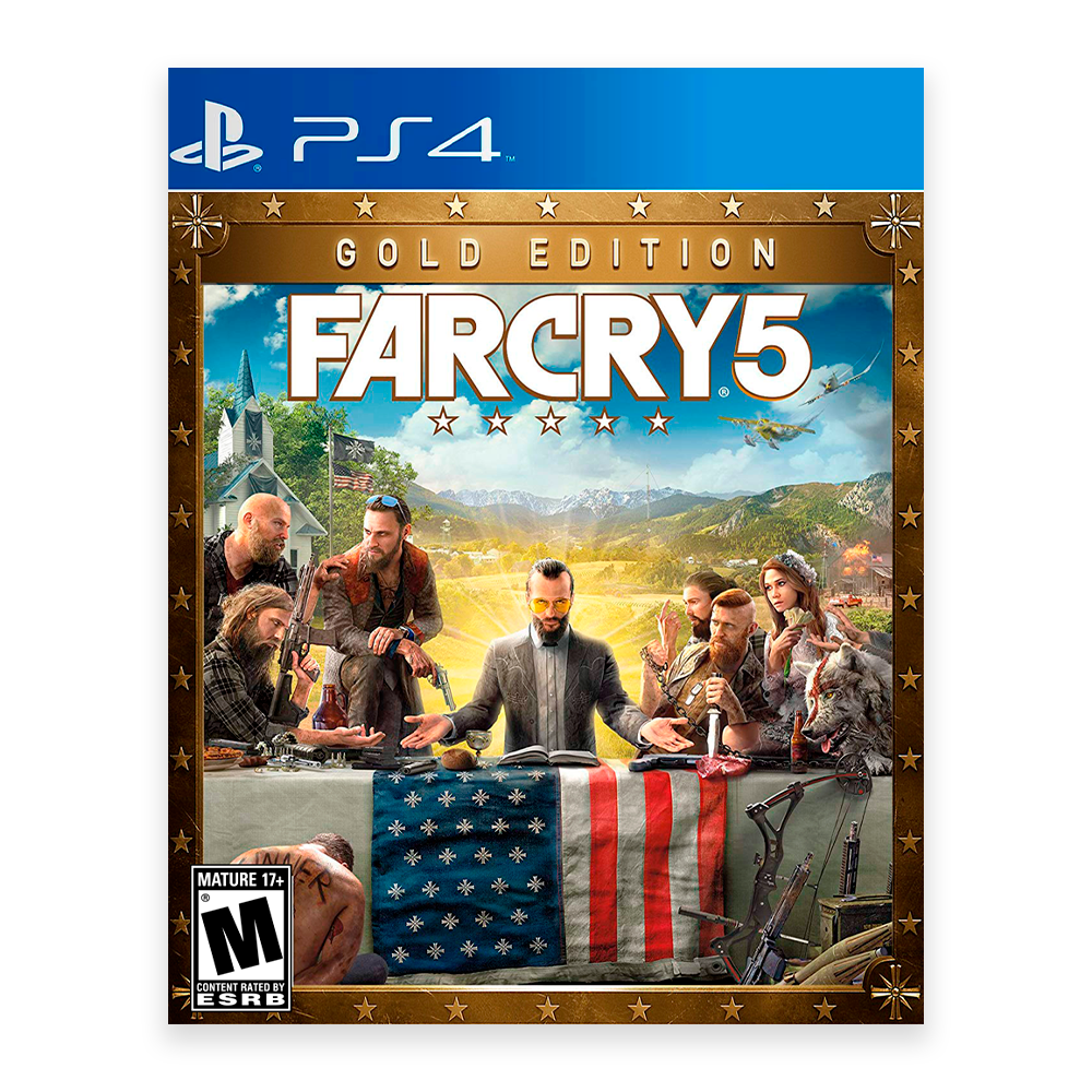 Far Cry™ 5 Gold Edition – PS4 – El Cartel Gamer