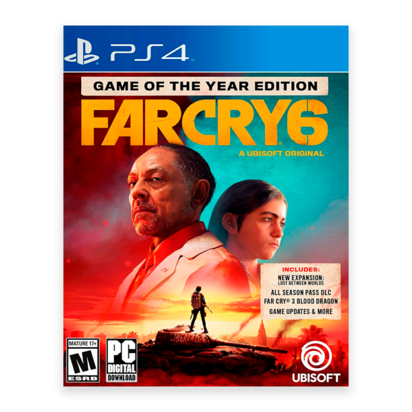 Far Cry™ 6 Game of the Year Edition – PS4 – El Cartel Gamer