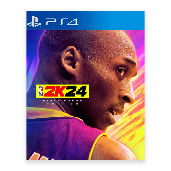 NBA 2K24 Black Mamba Edition – PS4 – El Cartel Gamer