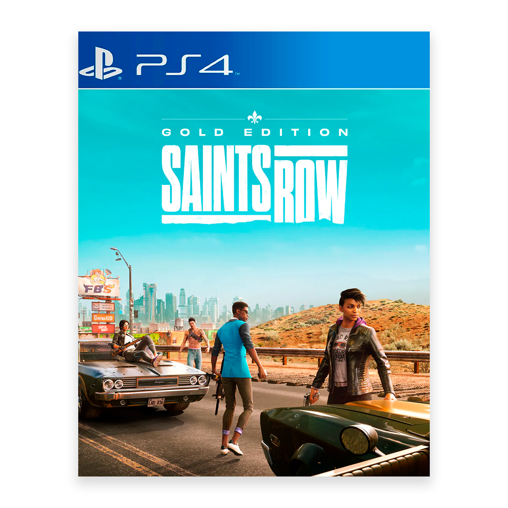 Saints Row Gold Edition – PS4 – El Cartel Gamer