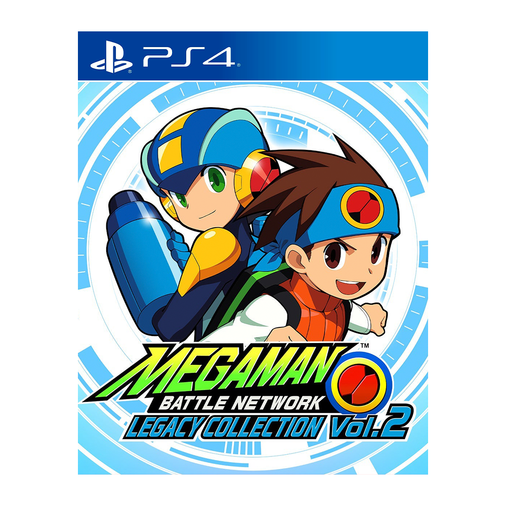 Mega Man Battle Network Legacy Collection Vol. 2 – PS4 – El Cartel Gamer