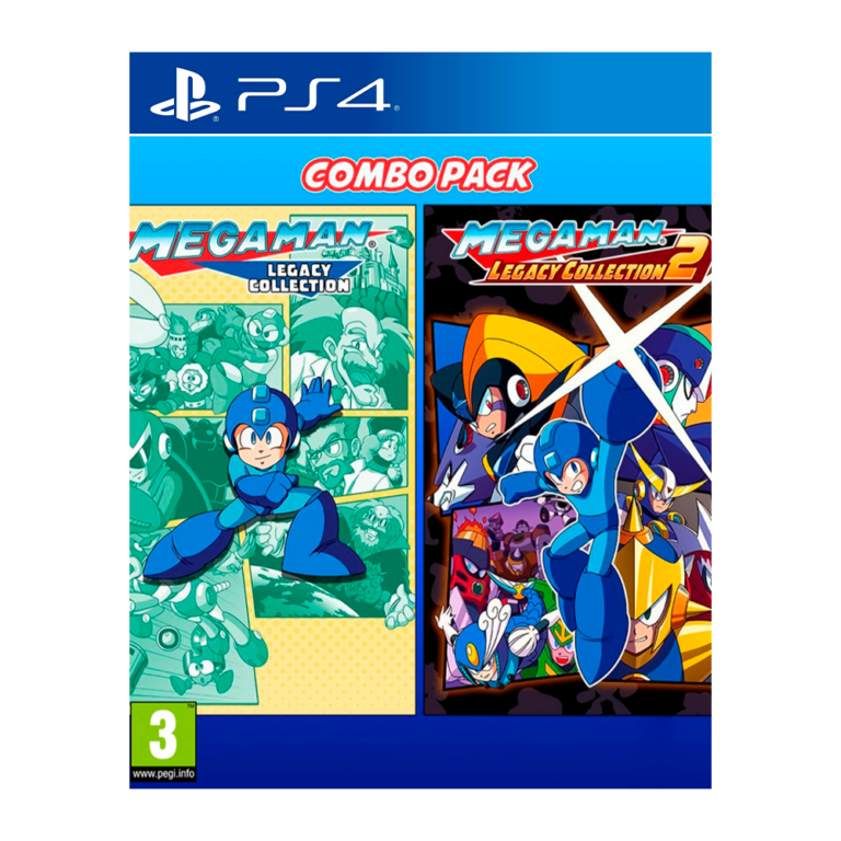 Mega Man Legacy Collection 1 and 2 Combo Pack – PS4 – El Cartel Gamer