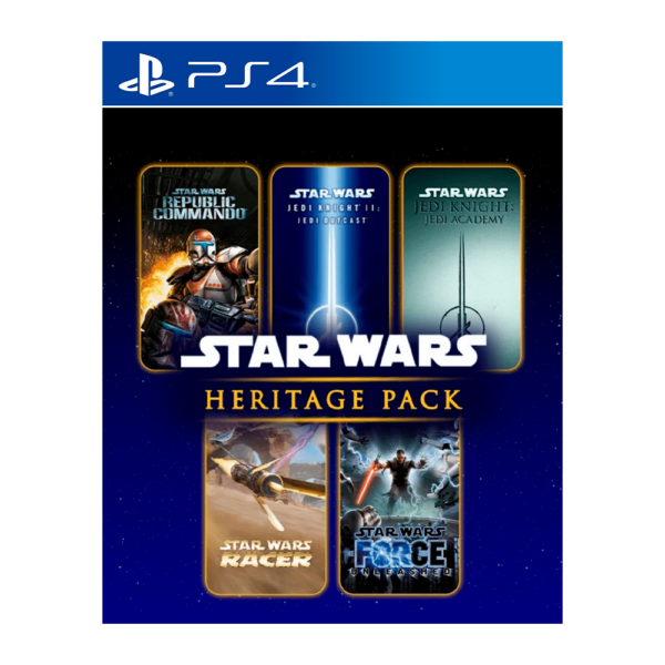 STAR WARS® Heritage Pack – PS4 – El Cartel Gamer