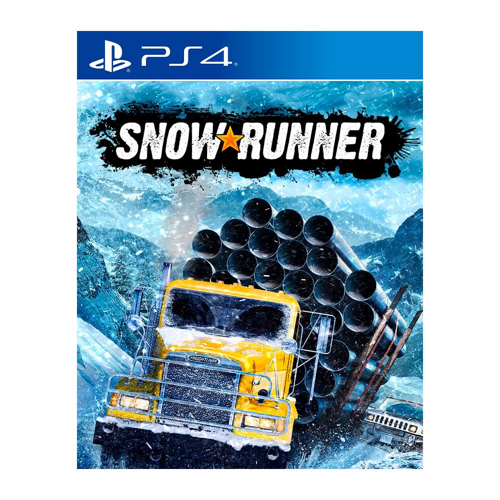 SnowRunner – PS4 – El Cartel Gamer