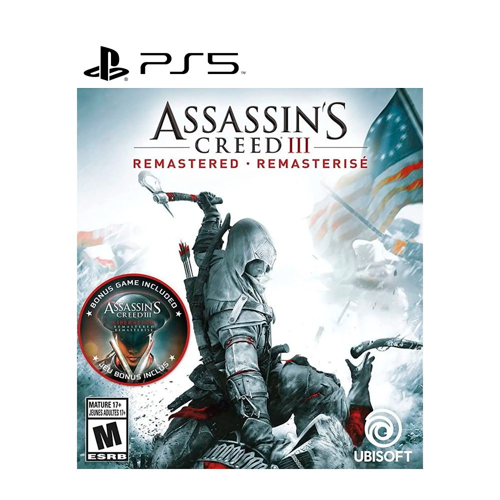 Assassins Creed III: Remastered – PS5 RETRO – El Cartel Gamer