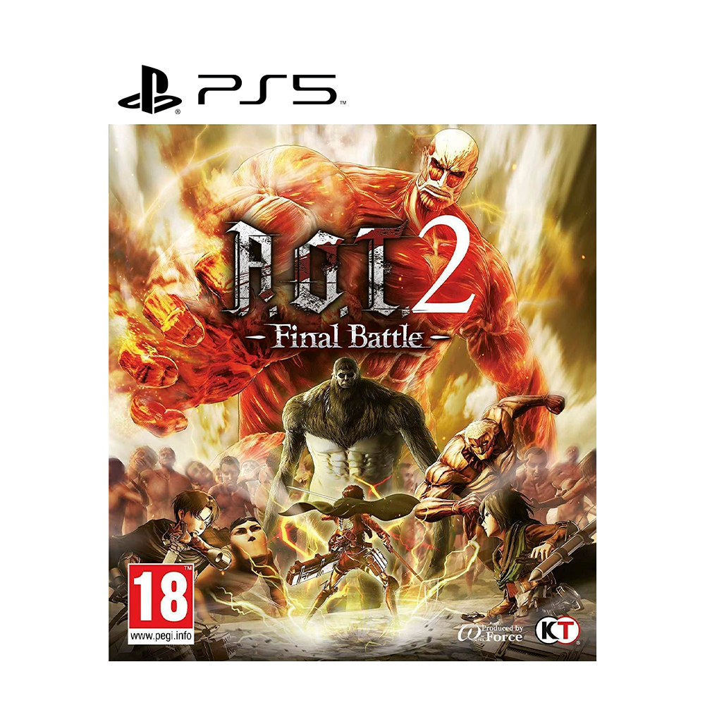 Attack on Titan 2: Final Battle – PS5 RETRO – El Cartel Gamer
