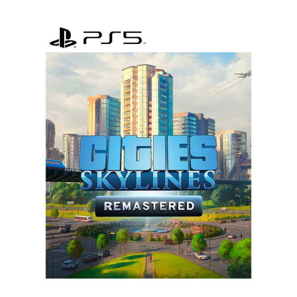 Cities: Skylines – Remastered – PS5 – El Cartel Gamer