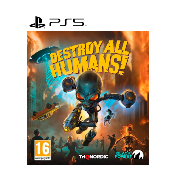 Destroy All Humans! – PS5 RETRO – El Cartel Gamer