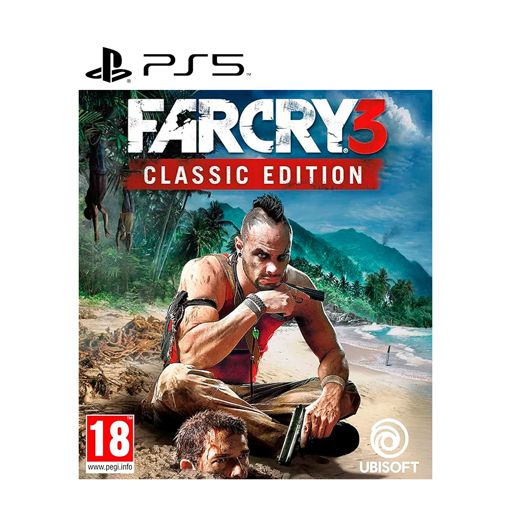 Far Cry® 3 Classic Edition – PS5 RETRO – El Cartel Gamer