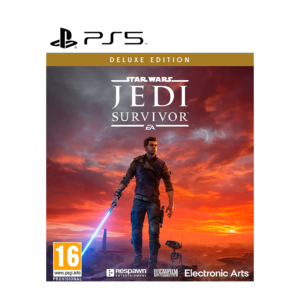STAR WARS Jedi: Survivor™ Deluxe Edition – PS5 – El Cartel Gamer